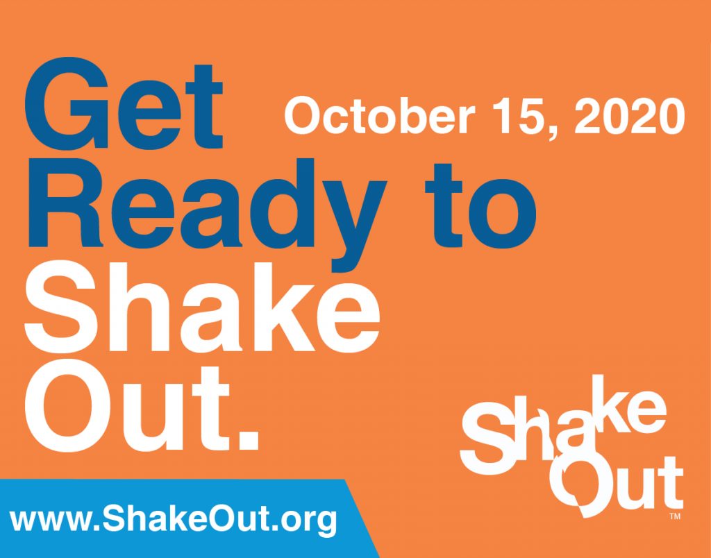 Get Ready to Shake Out – Department of Child Support Services
