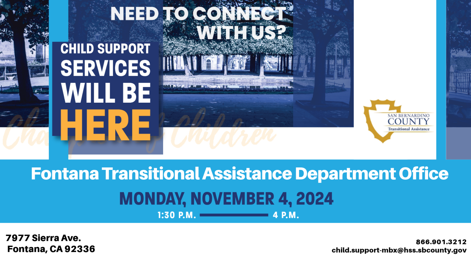 Victorville Child Support Office – Department of Child Support Services