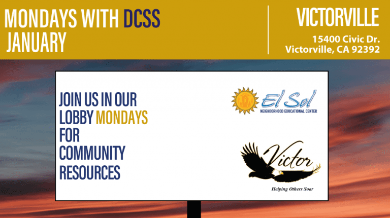 Victorville Child Support Office – Department of Child Support Services